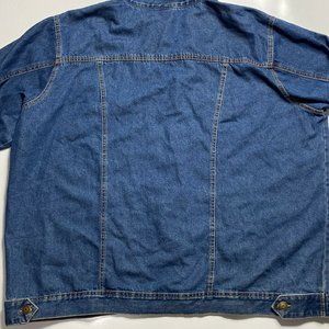 Jackets & Coats | Vintage Jean Jacket Duke Haband Dark Wash | Poshmark